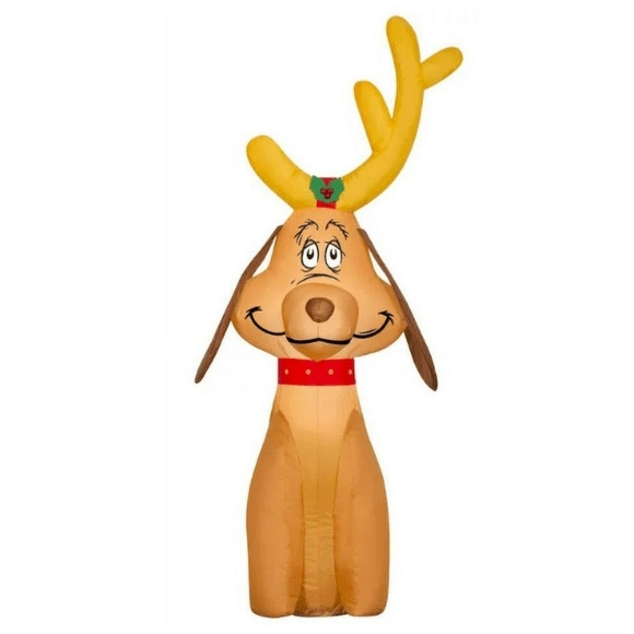 Dr. Seuss | Holiday | Dr Seuss The Grinch Max Inflatable Car Buddy ...